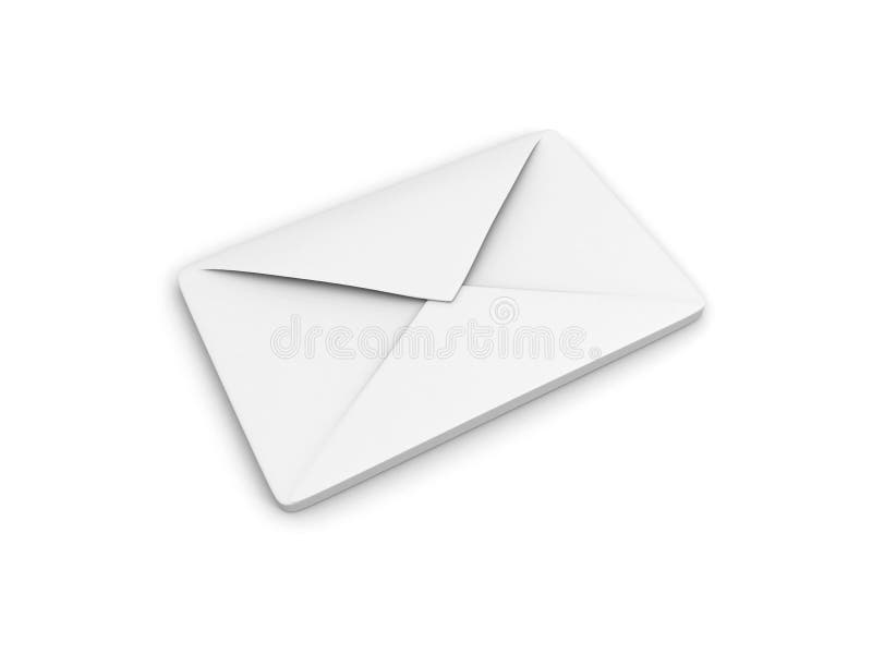 Envelope symbol stock illustration. Illustration of office - 8195729