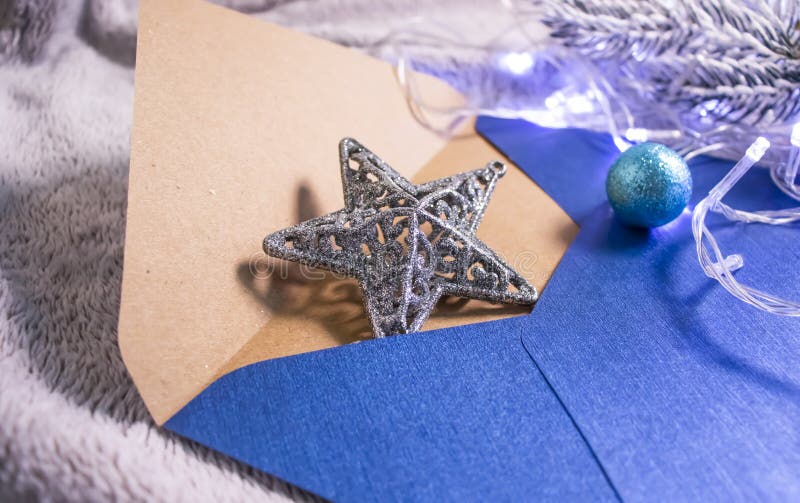 Envelope, Template Holiday Frame Design Christmas Tree Branch Christmas ...