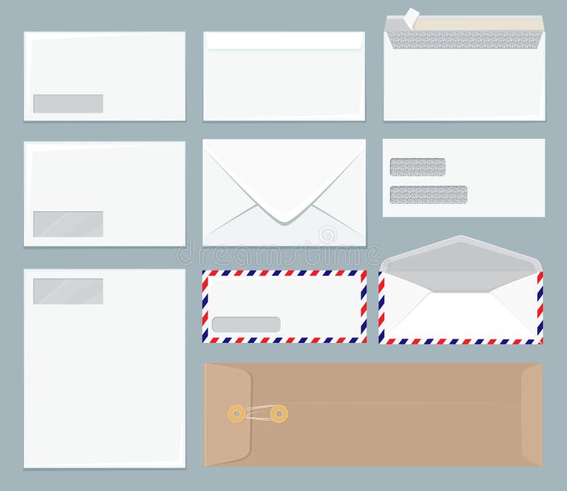 Envelope Close Stock Illustrations – 2,715 Envelope Close Stock ...