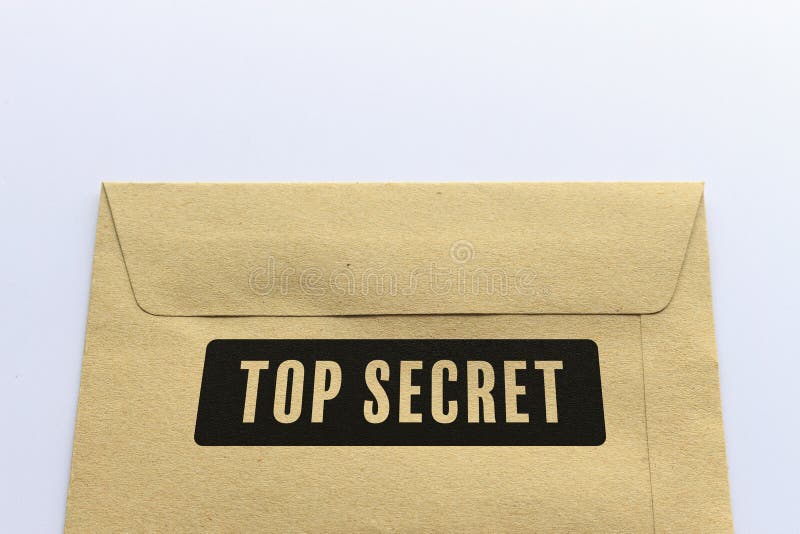 Top Secret Envelope Stock Images - Download 961 Royalty Free Photos