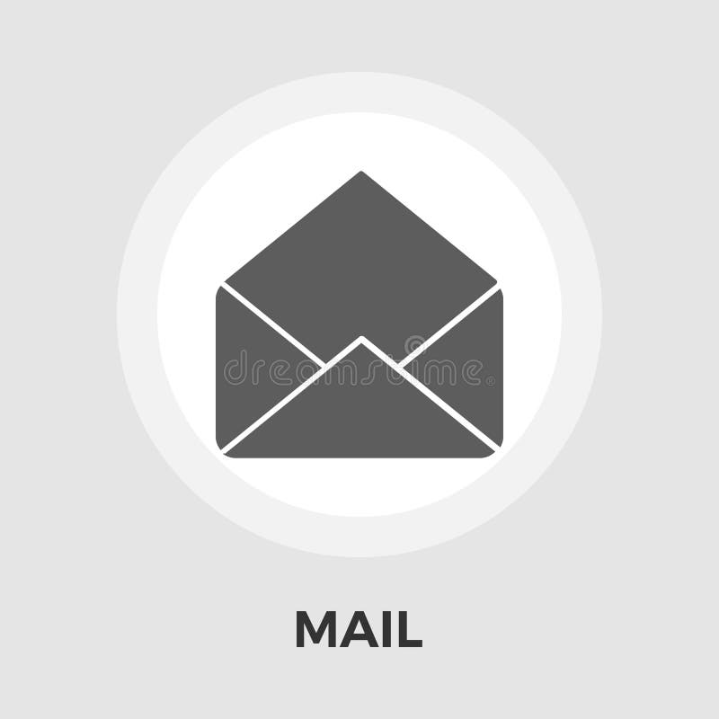 Envelope icon. stock vector. Illustration of frame, paper - 94286085