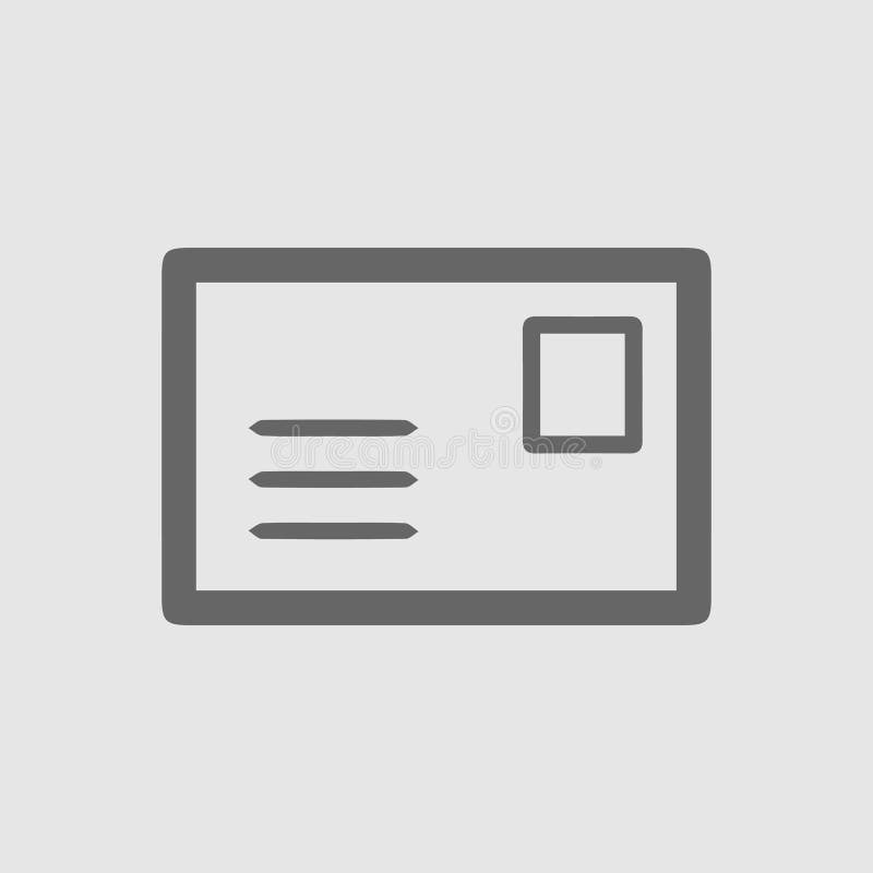 Envelope vector icon. stock vector. Illustration of newsletter - 170394402