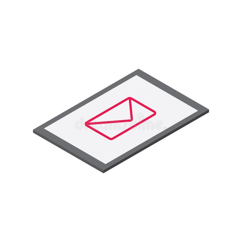 Envelope. Vector Illustration Decorative Design Stock Vector ...