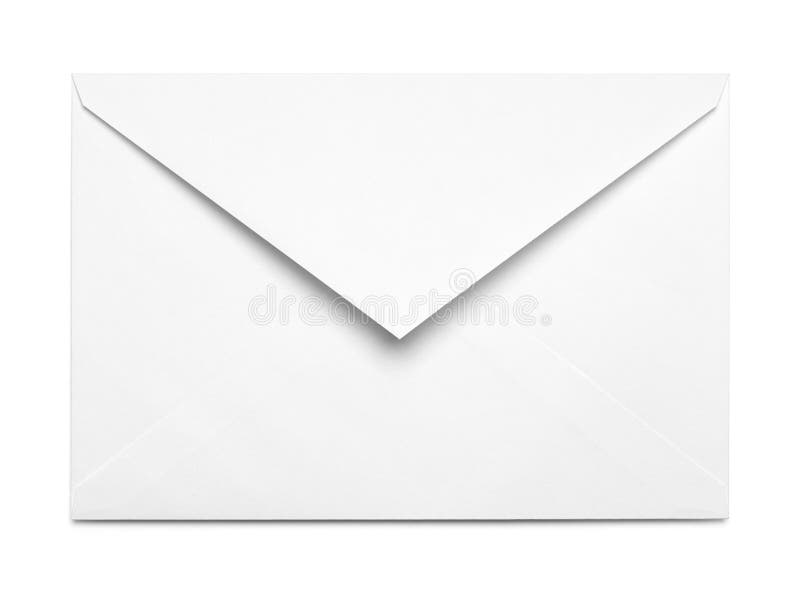 Envelope White Open stock photo. Image of isolated, mail - 98047596