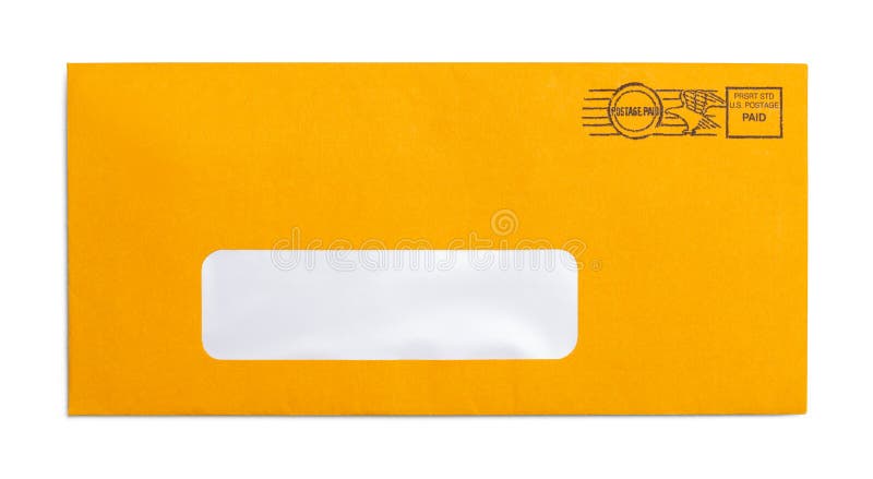 Yellow Envelope Full of Money Stock Photo - Image of pile, laundering ...