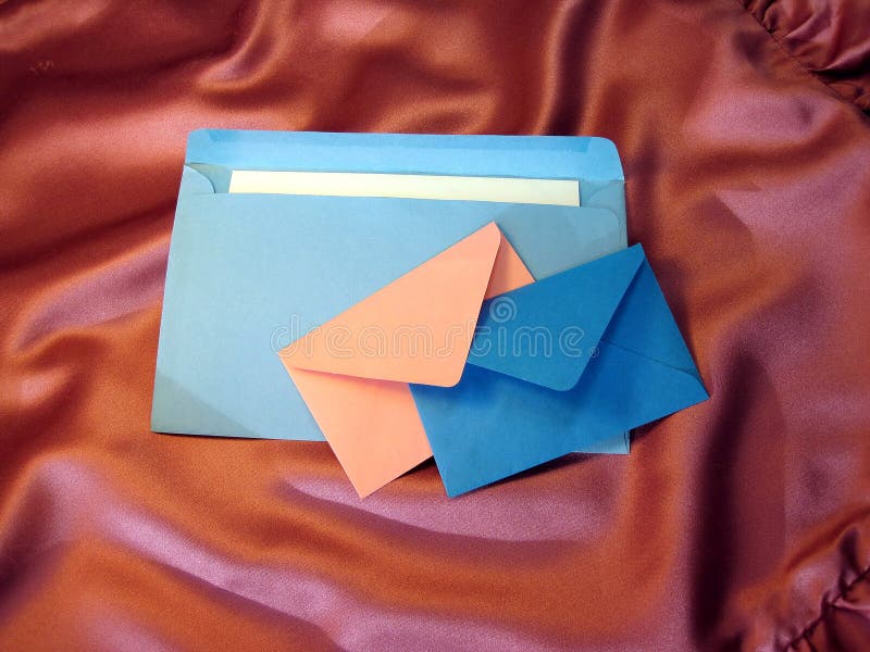 Envelopes stock photo. Image of information, macro, envelopes - 17016448