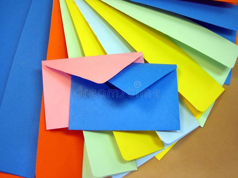 123 Green Coloured Envelopes Stock Photos - Free & Royalty-Free Stock ...