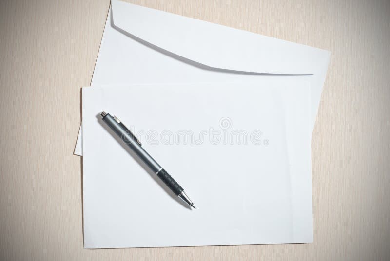 Group of envelopes stock photo. Image of bill, office, send - 311586