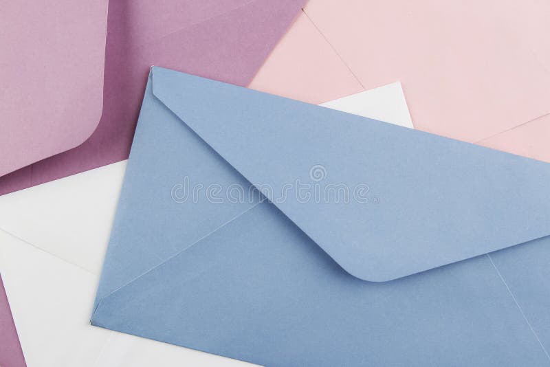 Envelopes stock image. Image of post, mail, envelopes - 27152565