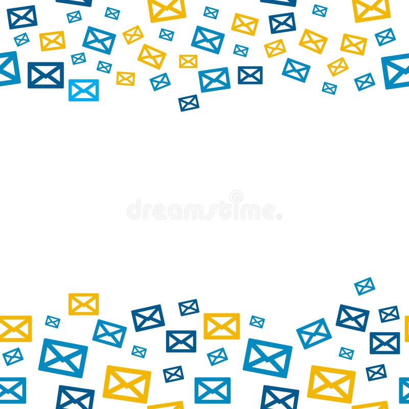 Envelopes Background Fly Stock Illustrations – 154 Envelopes Background ...
