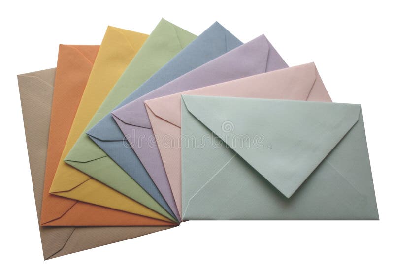 Envelopes stock image. Image of concept, message, office - 1928249