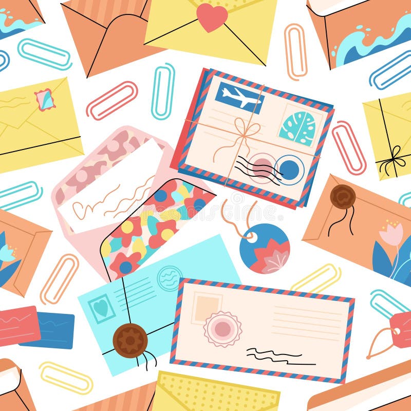 Postcrossing Letters Stock Illustrations – 216 Postcrossing Letters ...