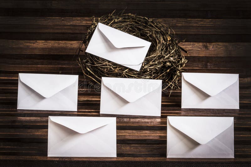 Envelopes stock image. Image of family, puppy, news, bird - 55279467