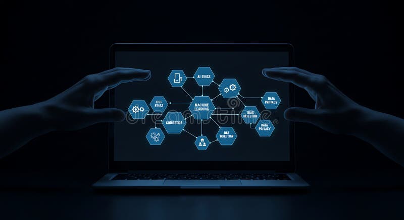 Enveloping Hands Explore Machine Learning S Network: a Futuristic ...