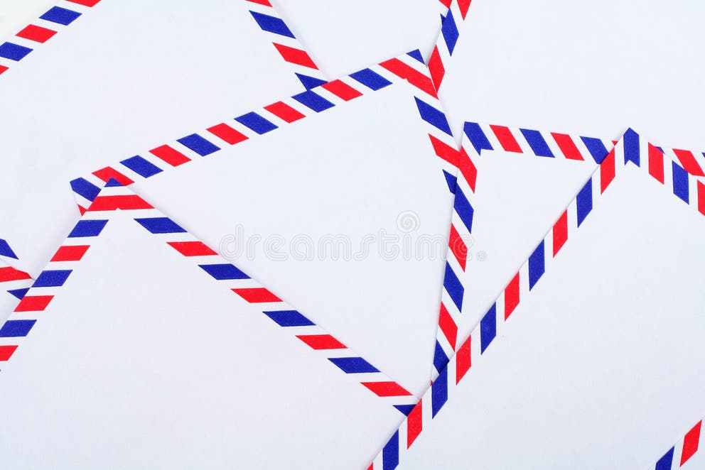 Enveloppe aérienne photo stock. Image of fond, transporteur - 1683664