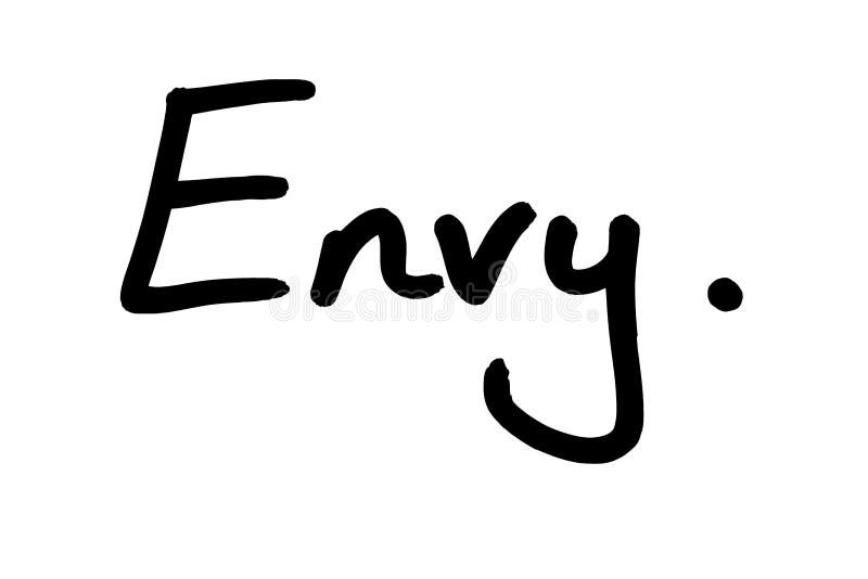 Envie illustration stock. Illustration du enviez, envieux - 217898962