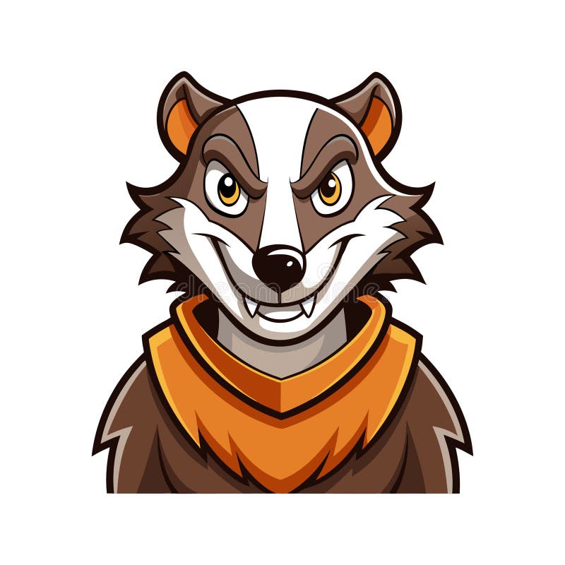 Badger Mimicking Stock Illustrations – 5 Badger Mimicking Stock ...