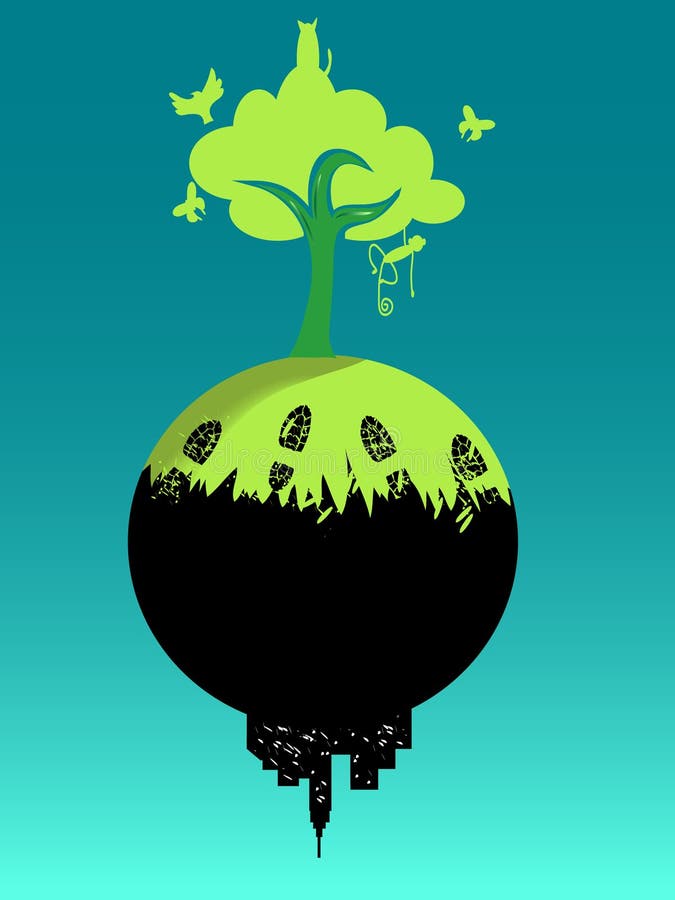 World Population Human Impact Stock Illustrations – 177 World ...