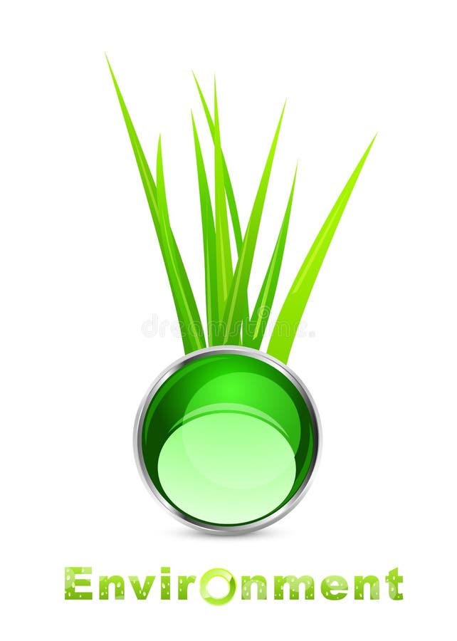 Environmental symbol stock vector. Illustration of environmental - 10635662