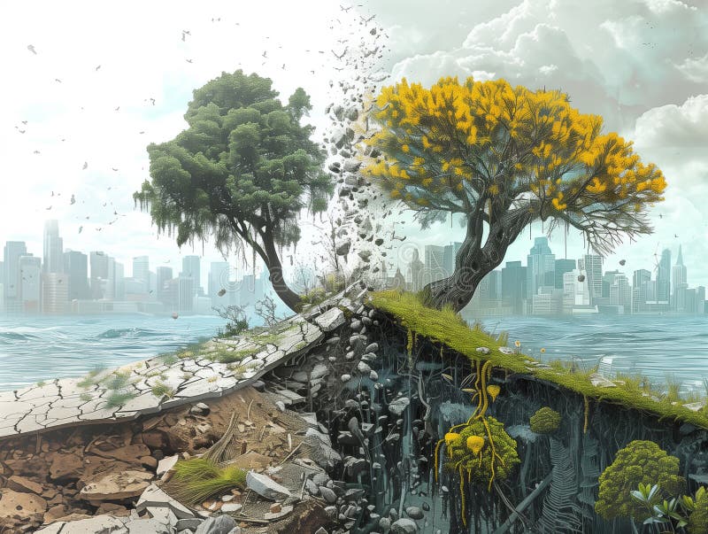 Climate Change Earth Stock Illustrations – 39,633 Climate Change Earth ...