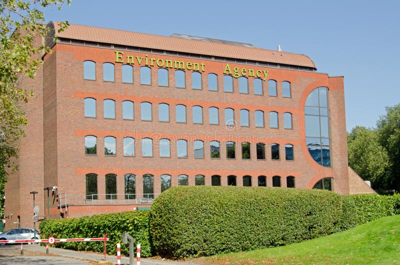 Environment Agency Headquarters, Reading, Berkshire Editorial Stock ...