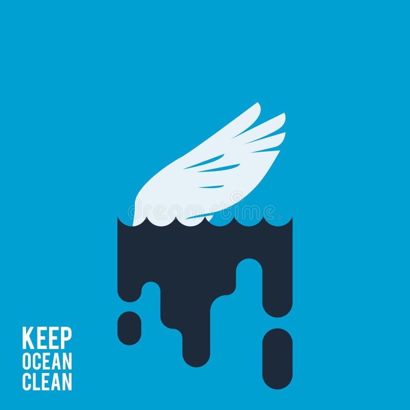 Environment Campaign Design. Vector Illustration Decorative Design ...