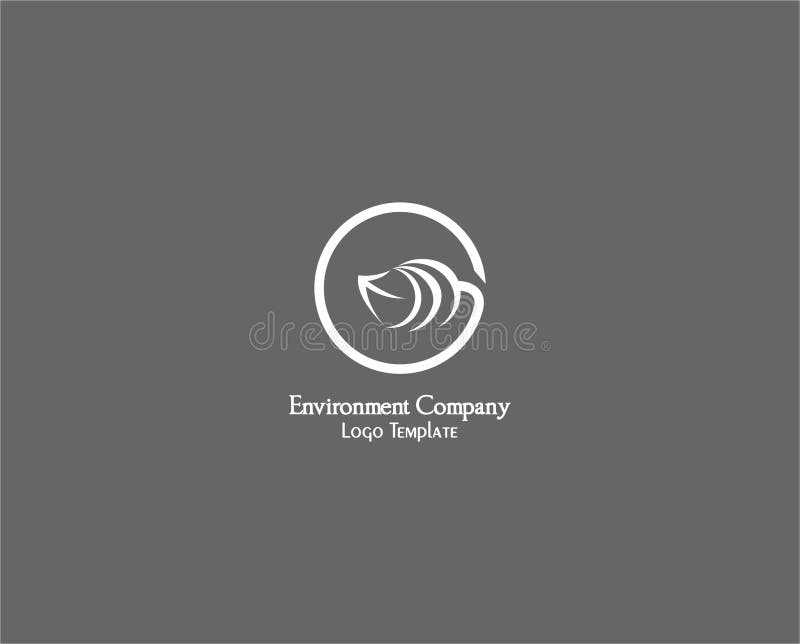 Environment Company-logo Template Stock Illustration - Illustration of ...