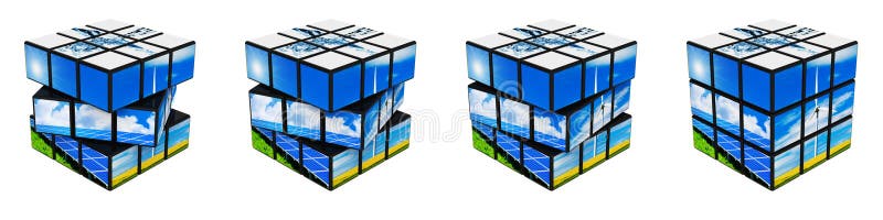 Environment Cube Energy Stock Illustrations – 518 Environment Cube ...