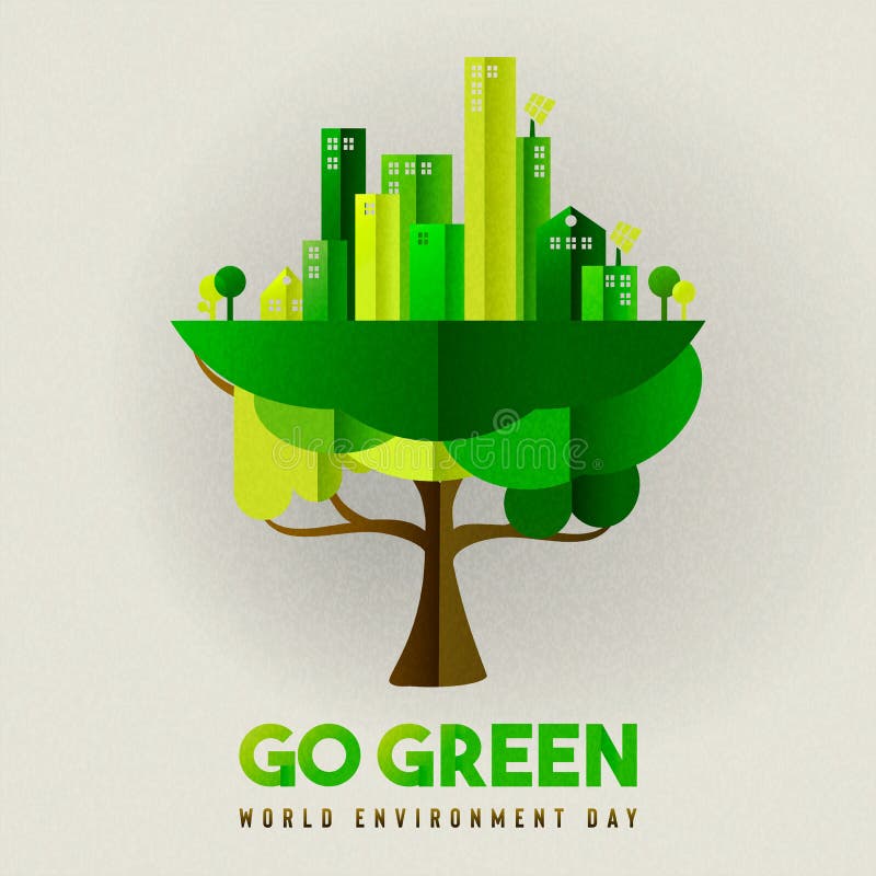 Eco Friendly Tree Hands Stock Vector Illustration Of Ecology 27410991