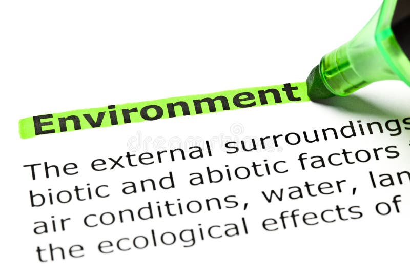 Environment Definition stock image. Image of environment - 103086387