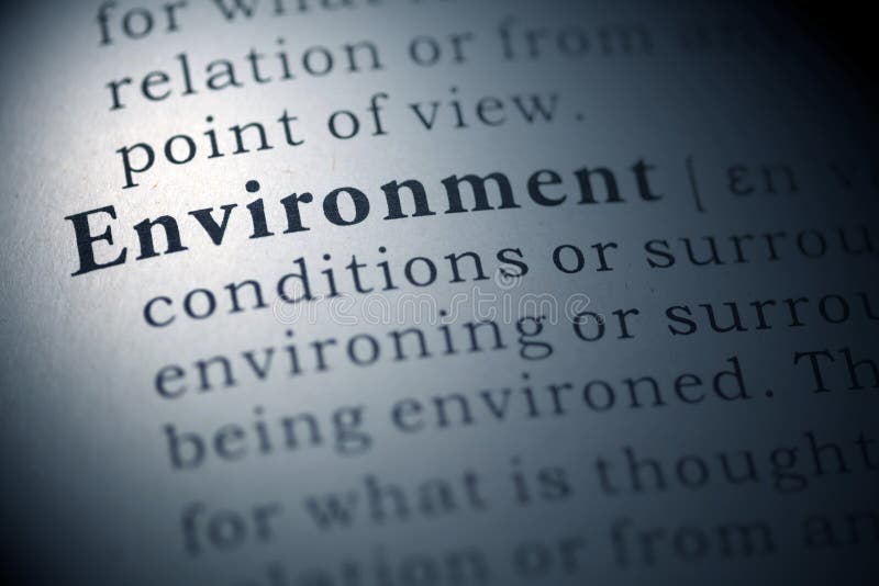 Environment Definition stock image. Image of environment - 103086387