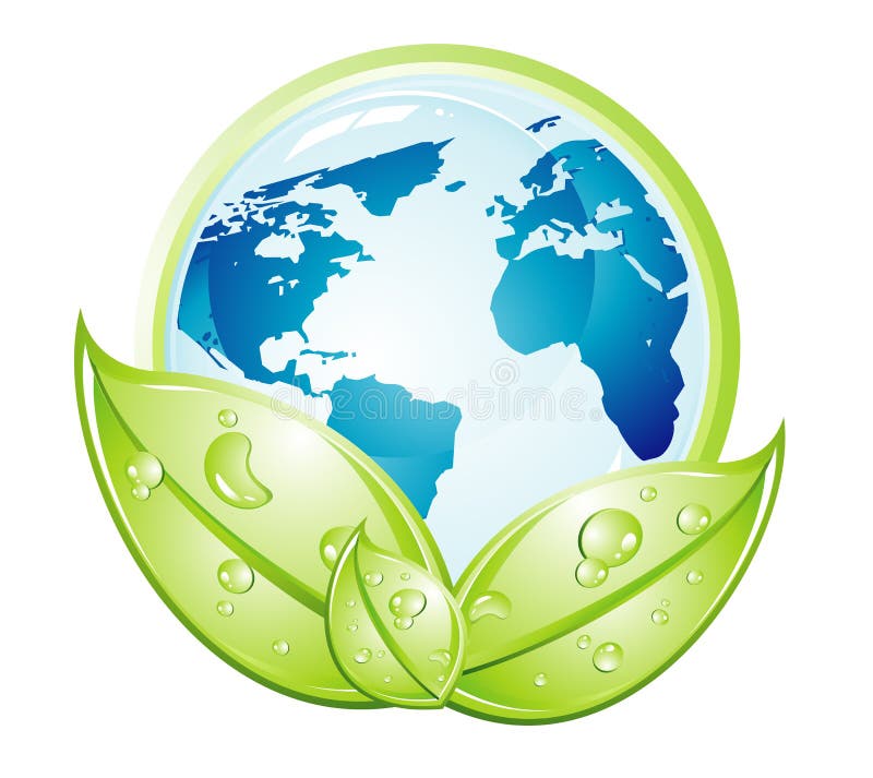 Environmental symbol stock vector. Illustration of environmental - 10635662