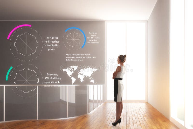 Environment and Eco Concept Stock Photo - Image of interface ...