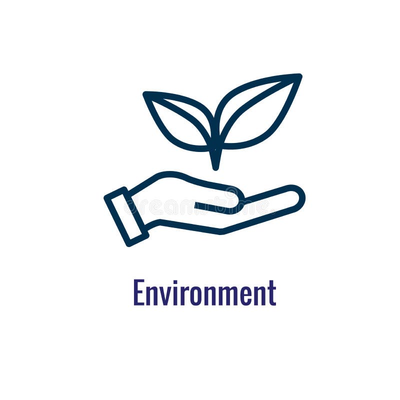 Environment or Environmental Icon Showing Image for Social Change and ...