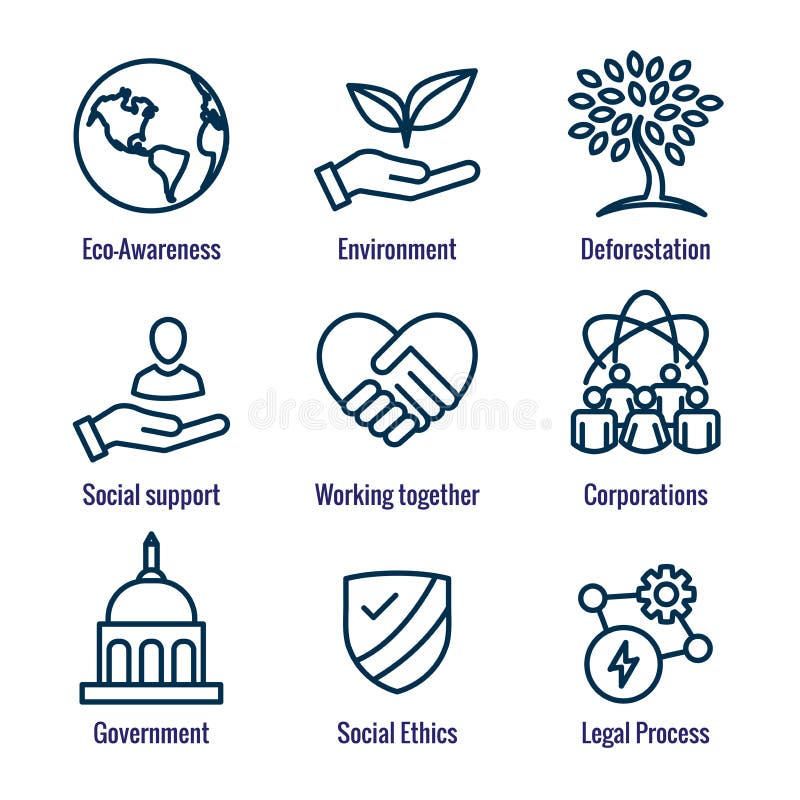 Environment or Environmental and Social Government and Governance Icon ... Environment or Environmental and Social Government and Governance Icon ...