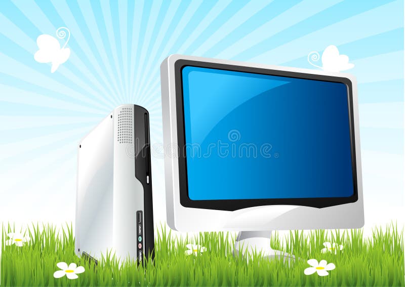 Friendly Computer Stock Illustrations – 14,139 Friendly Computer Stock ...