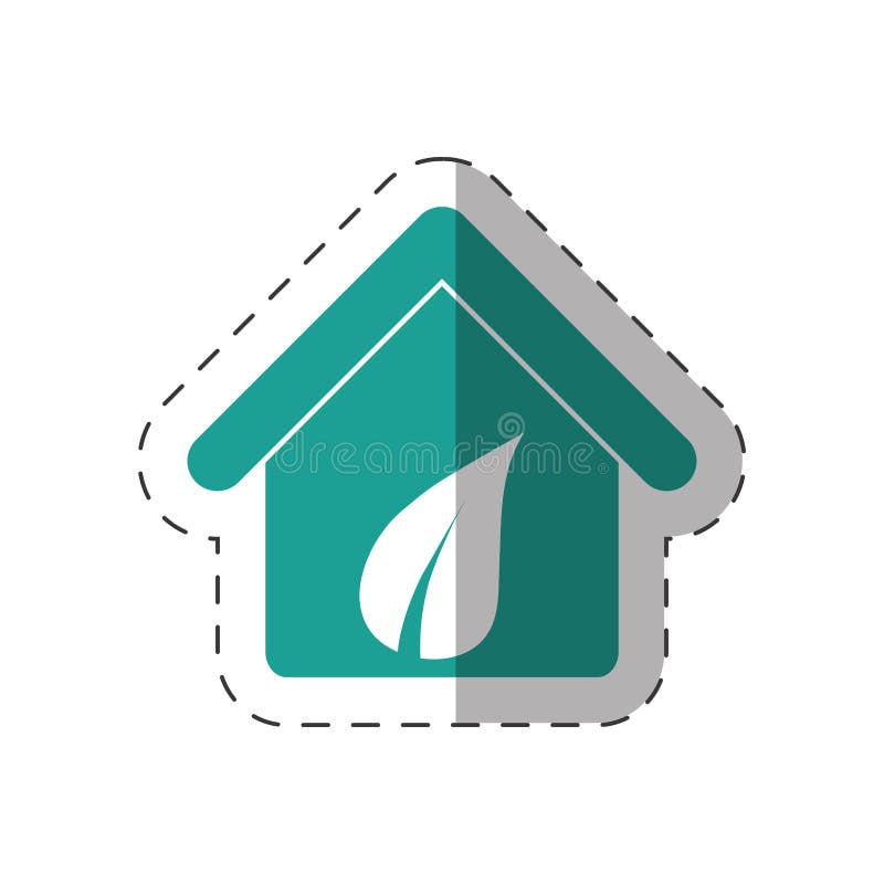 Environment House Clean Design Stock Illustration - Illustration of ...