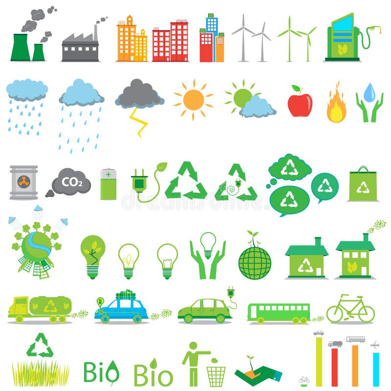 Environment Icon stock vector. Illustration of environmental - 43749665