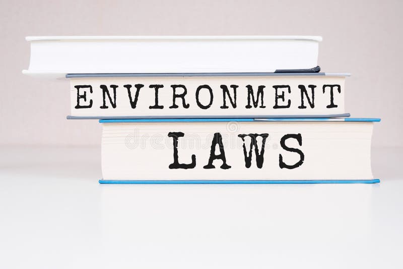 Environment Laws Text Title Book Background Stock Photo - Image of ...