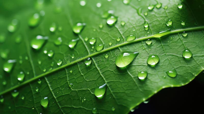 Environment Leaf Eco Background Stock Illustration - Illustration of ...