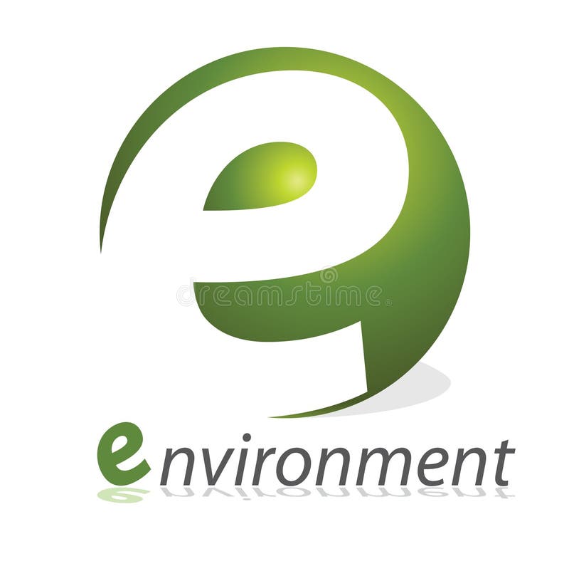 Environment logo design stock vector. Illustration of leaf - 15441129