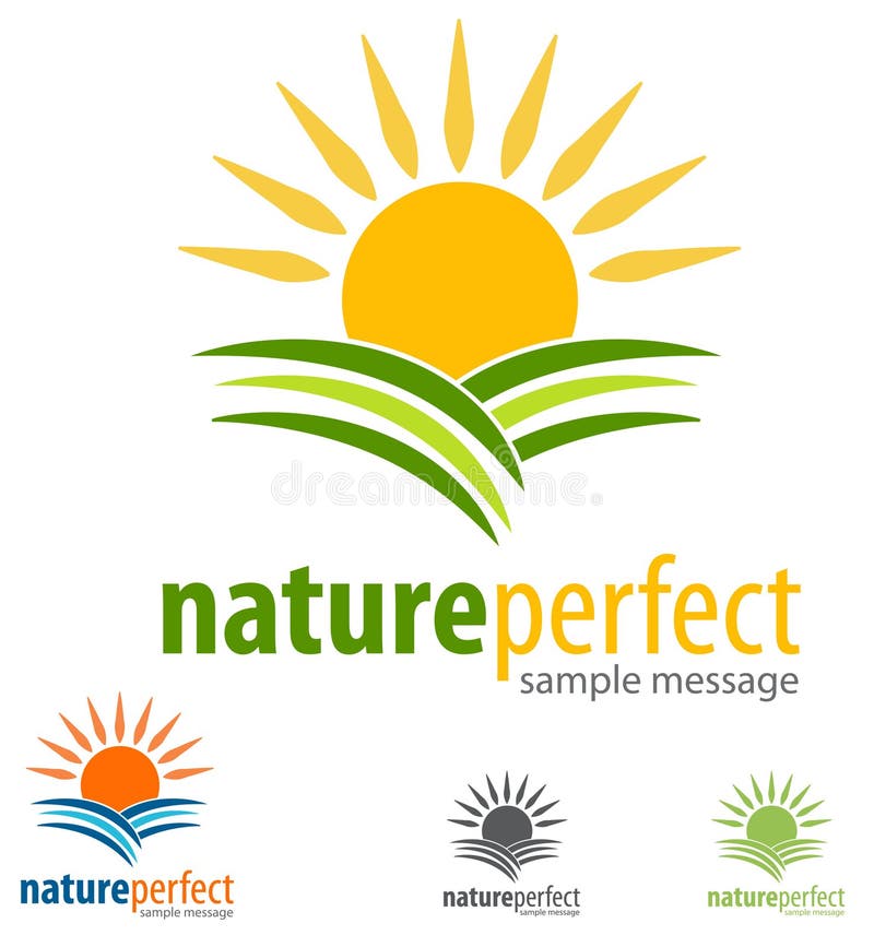 Environment logo design stock vector. Illustration of leaf - 15441129