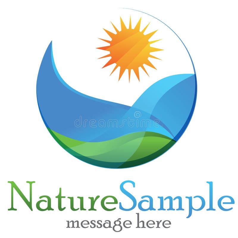 Environment logo design stock vector. Illustration of leaf - 15441129