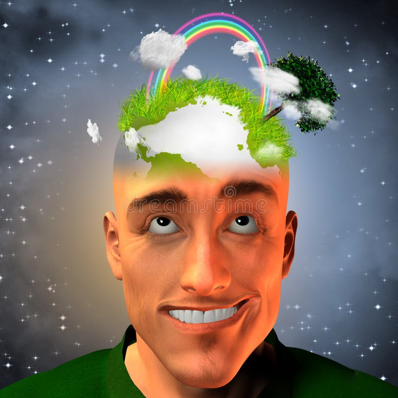 3d Man Mind Map Stock Illustrations – 219 3d Man Mind Map Stock ...