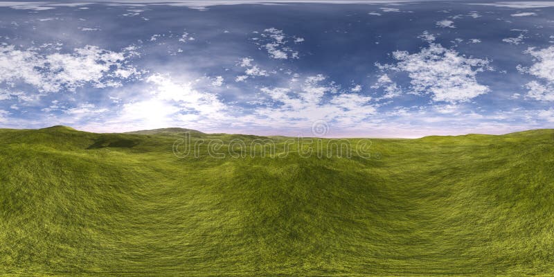 Environment Map ,HDRI High Resolution Map. Stock Photo - Image of gold ...