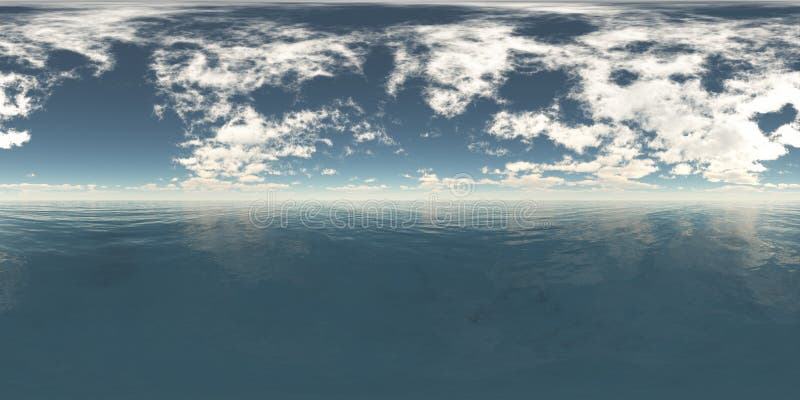 Environment Map. HDRI Map. Equirectangular Projection. Landscape Stock ...