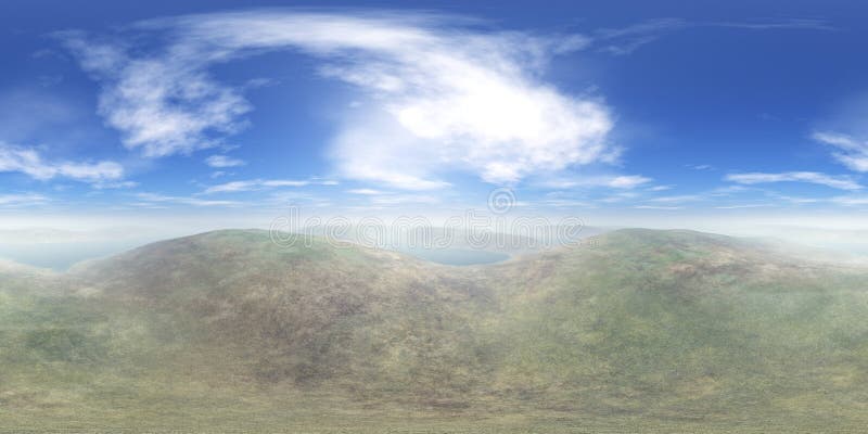 Environment map. HDRI map. stock illustration. Illustration of ...
