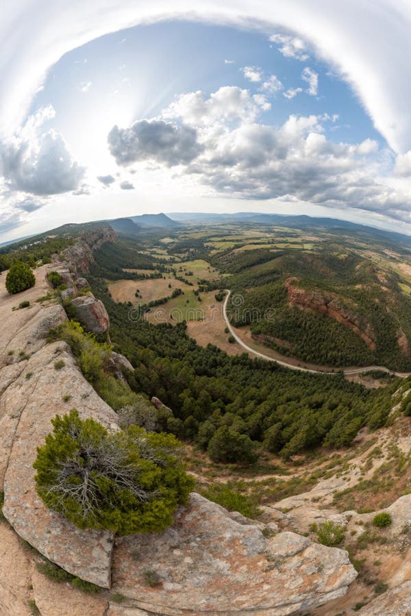 Environment Map - HDRI Spherical Panorama Stock Illustration ...