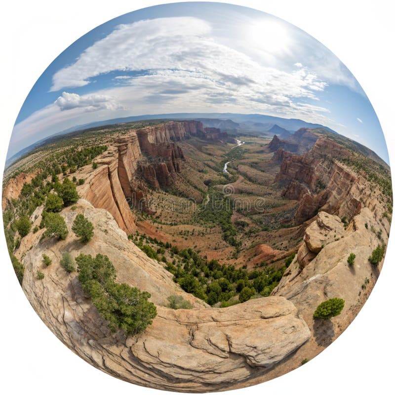 Environment Map - HDRI Spherical Panorama Stock Illustration ...