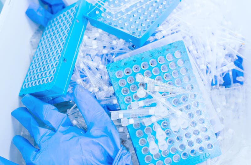 Environment, Medical and Laboratory Waste. Toxic Waste in Disposal ...